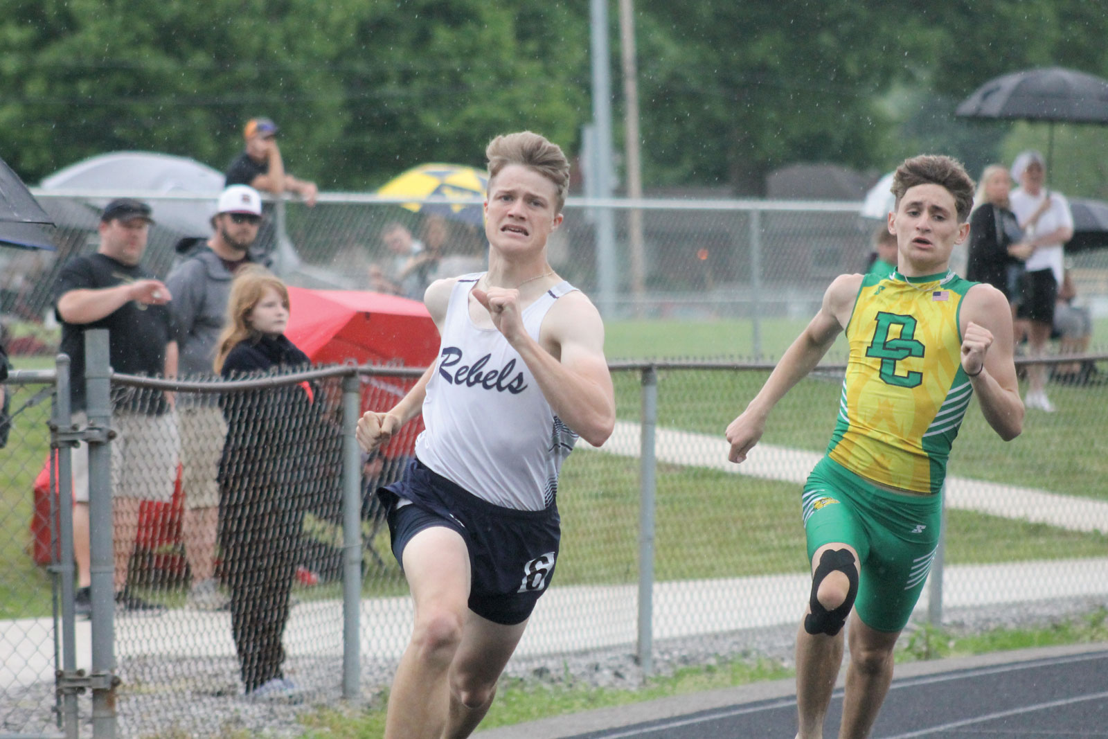 05-06-24-Garrett-Copeland-RC-Jerod-Trent-DC-400m-tle | News, Sports ...